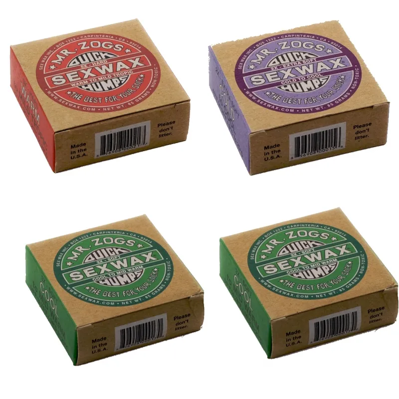Sexwax Quick Humps Surf Wax Glide Surf School